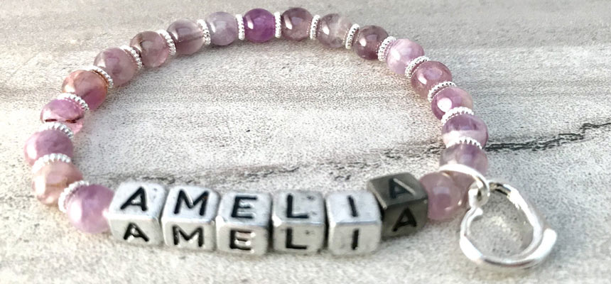 Make Your Jewellery Personal With A Unique Name Bracelet