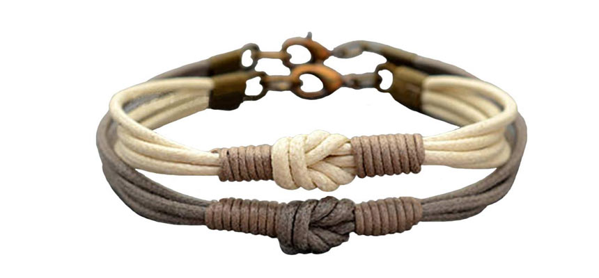 Matching Bracelets For Loving Hearts