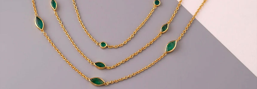 Multi-layer jewelry – a way to express imagination