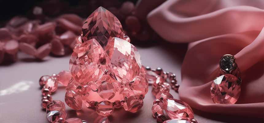 Pink Crystals: Embracing the Power of Love and Compassion