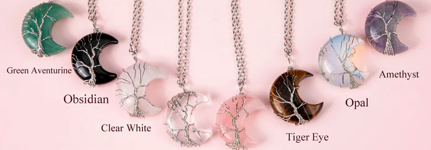 Stone necklaces and their symbolism