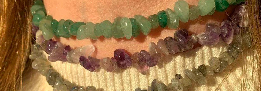 Stone necklaces and their symbolism