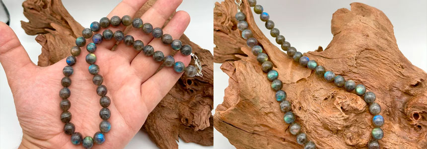Stone necklaces and their symbolism