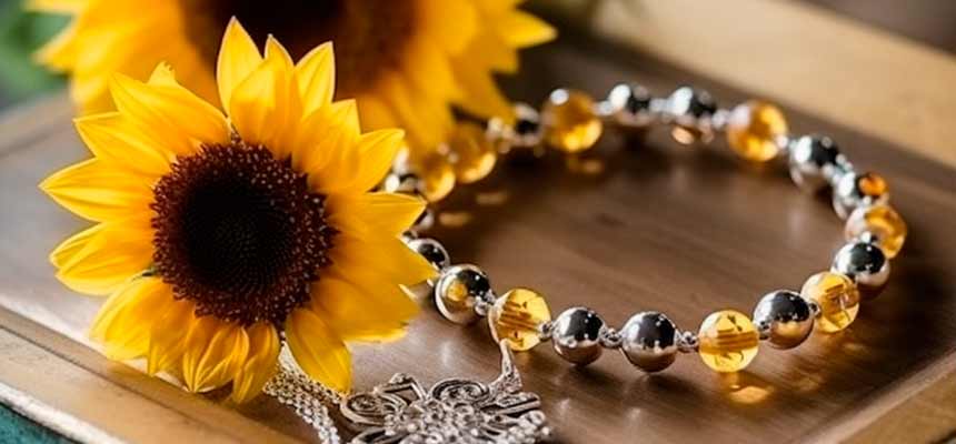 The Sunflower Bracelet: A Blooming Accessory for Every Occasion