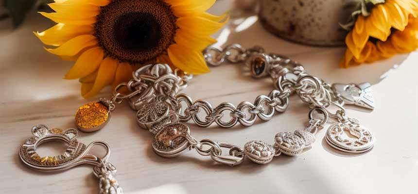 The Sunflower Bracelet: A Blooming Accessory for Every Occasion